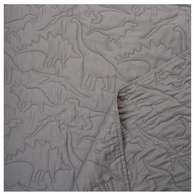 Cuvertura de pat pentru copii, gri, 160X220 cm - eMAG.ro