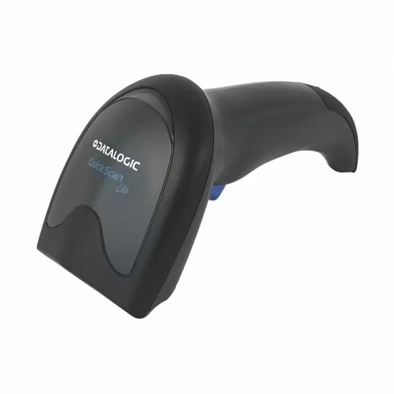 Cititor coduri de bare Datalogic QuickScan QW2120, stand, negru - eMAG.ro