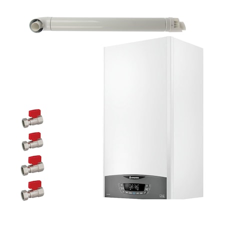 Ariston Class One Wi-Fi 24 kW-os kondenzációs kazáncsomag ...