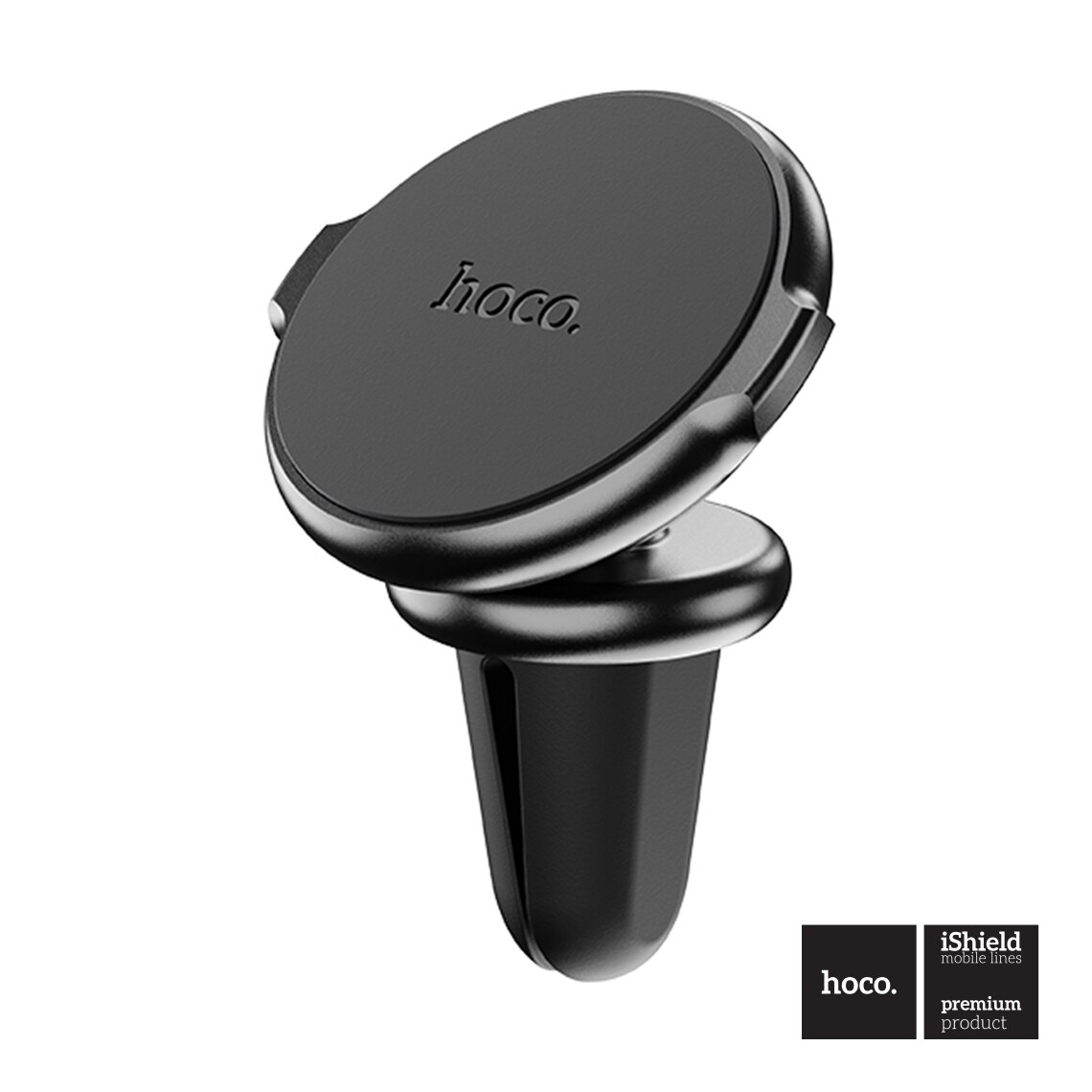 Suport auto, prindere grila ventilatie, Universal, cu magnet ferm si ...