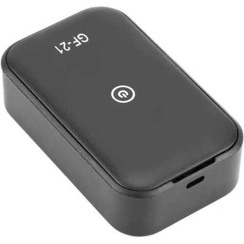 Mini GPS tracker iUni GF21 cu Microfon Spion GSM, SOS, Activare vocala ...