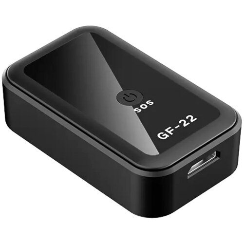 Mini GPS tracker iUni GF22 cu Microfon Spion GSM, SOS, Prindere ...