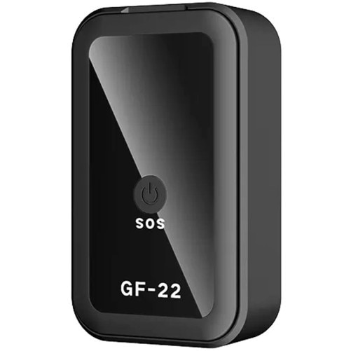 Mini GPS tracker iUni GF22 cu Microfon Spion GSM, SOS, Prindere ...