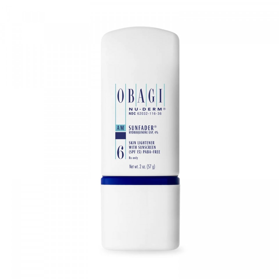 Crema de fata cu efect de iluminare, Sunfader Skin Lightener, Obagi, 57 ...