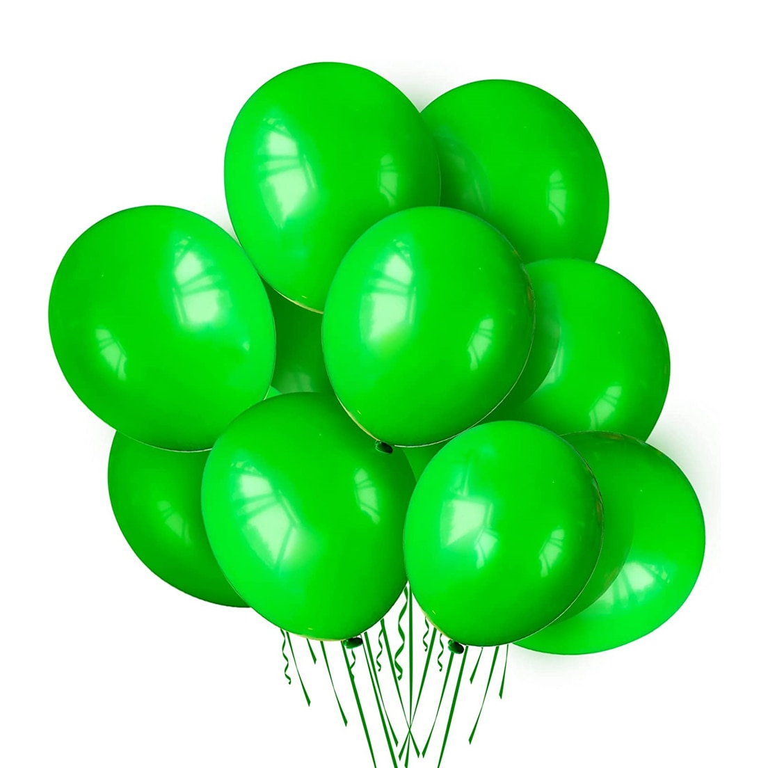 Set 100 baloane latex, Verde, 30cm, Ropet - eMAG.ro