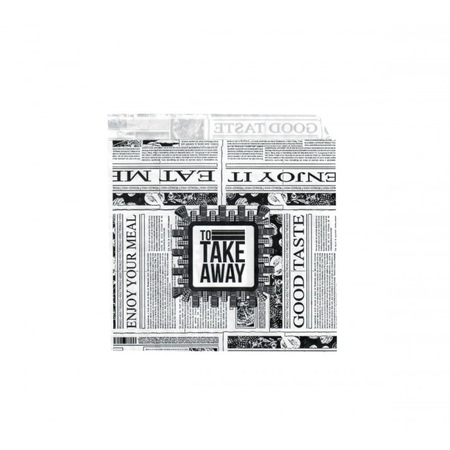 Coltar hartie, model ziar, 16.5 x 17 cm RG, 35gr, model Graphic ...