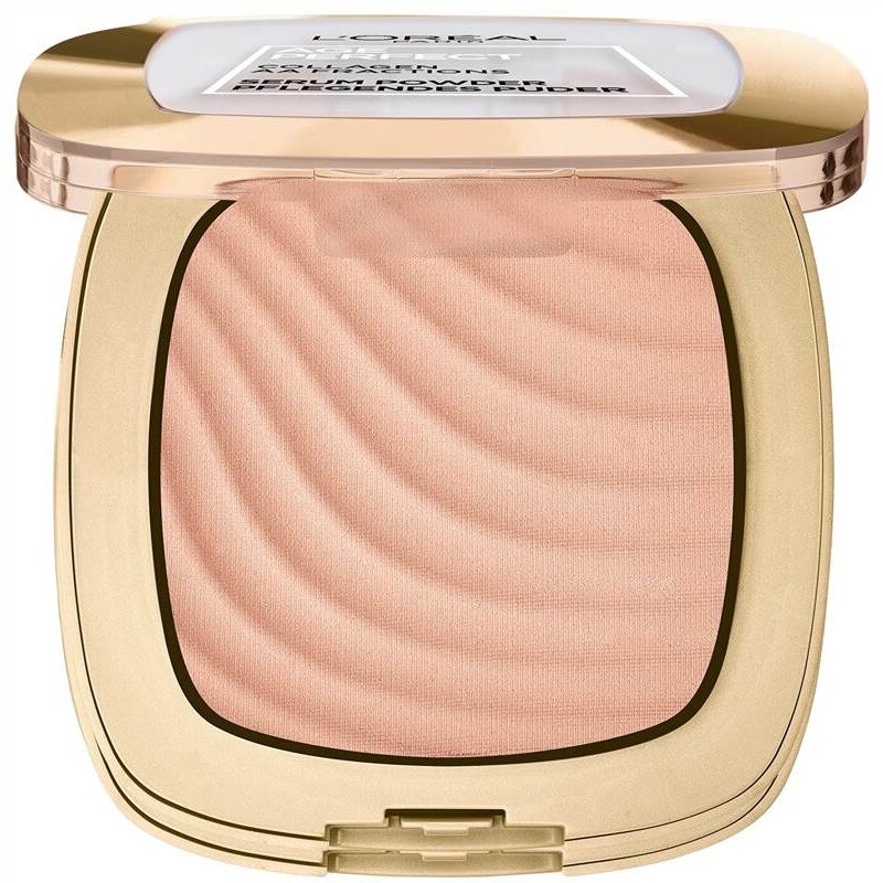 Pudra cu ser L'oréal Age Perfect Collagen Serum Powder, 02 Light to ...