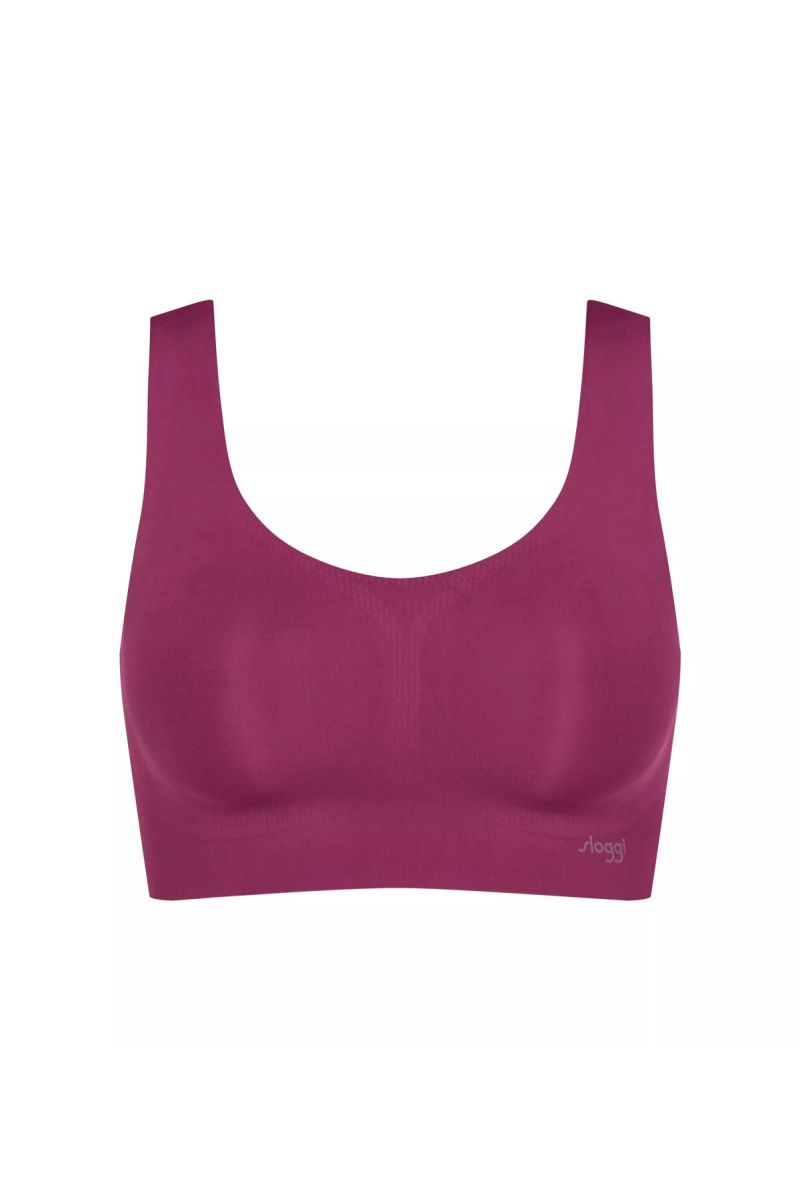 Sutien, Sloggi Zero Feel Top EX, Mov, M - eMAG.ro