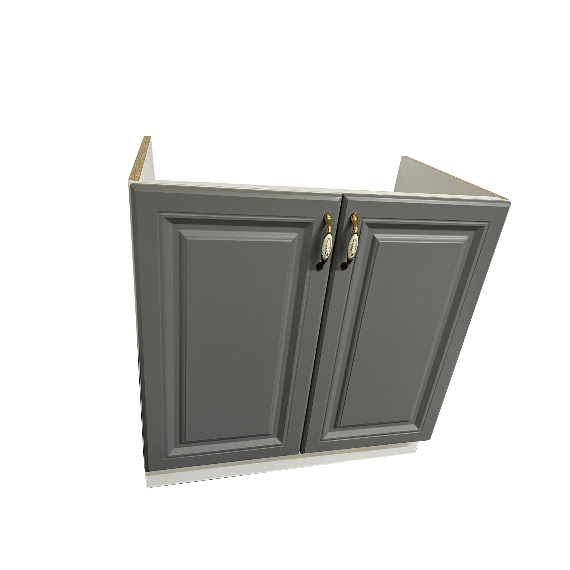 Masca chiuveta Roma, Mdf gri,80 x 51 x 82 cm - eMAG.ro