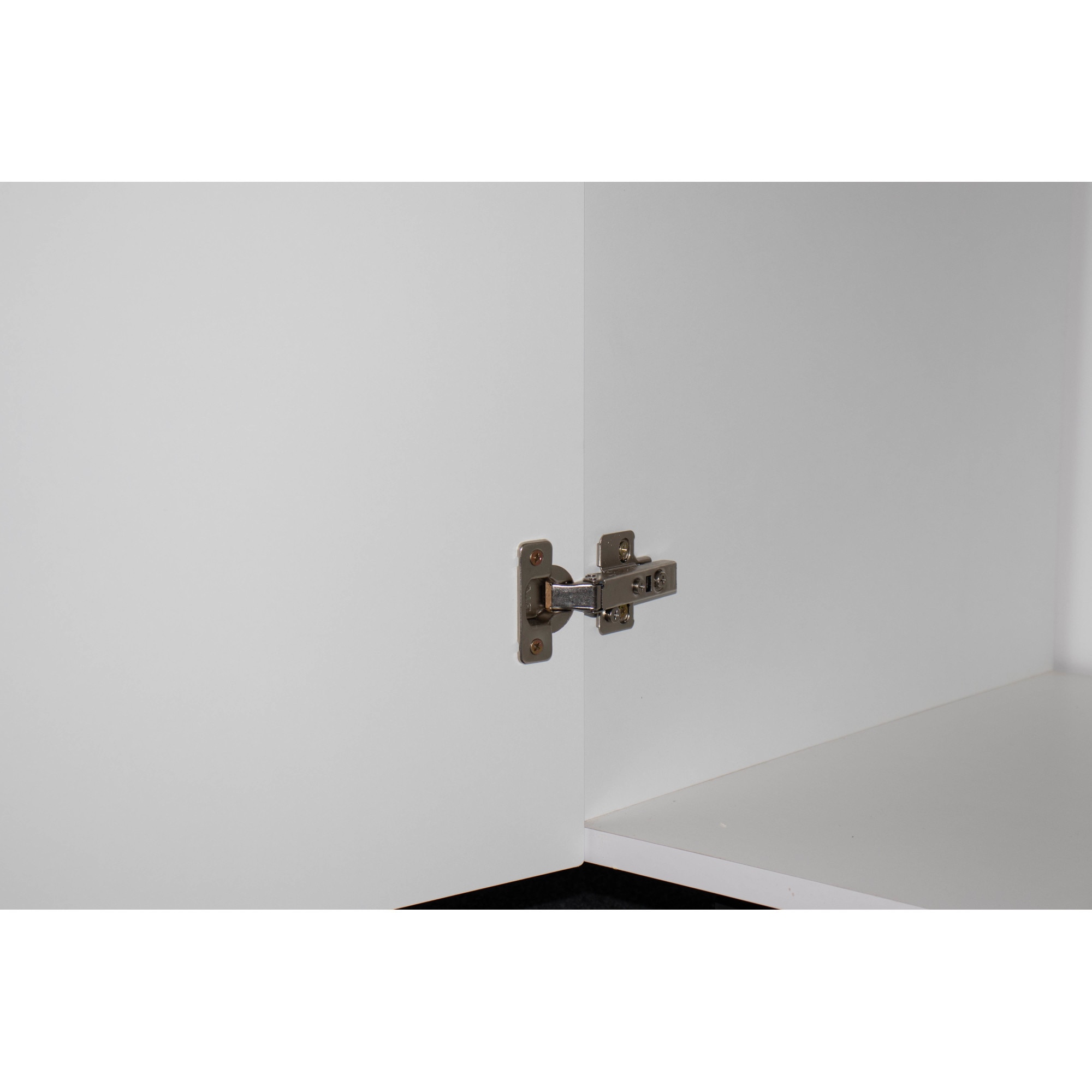 Mobila Bucatarie Mdf Alb Roma New 3,2m cu Blat termorezistent - eMAG.ro