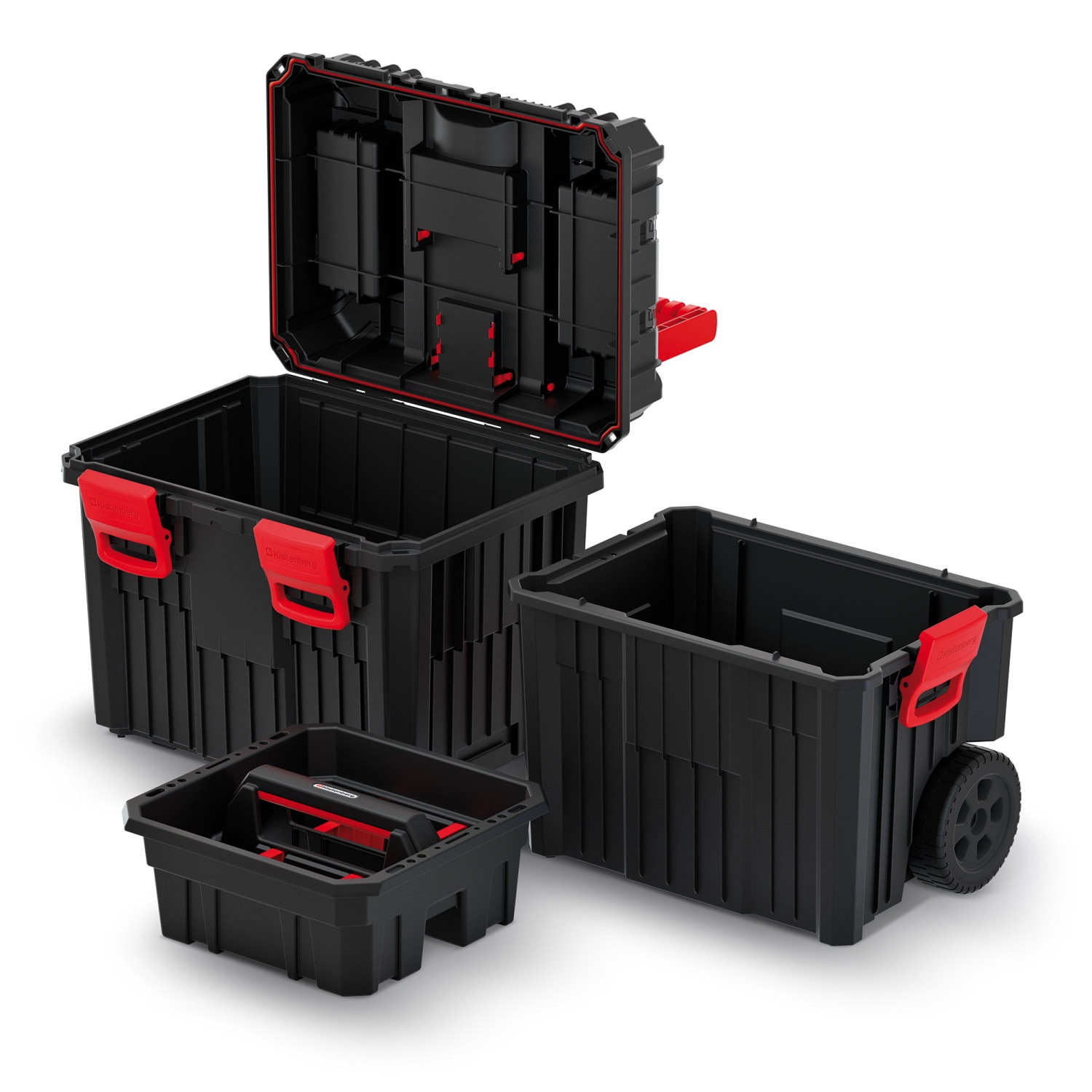 Set cutie de scule pe roti, mobila 450x360x640mm Kistenberg KHVW - eMAG.ro