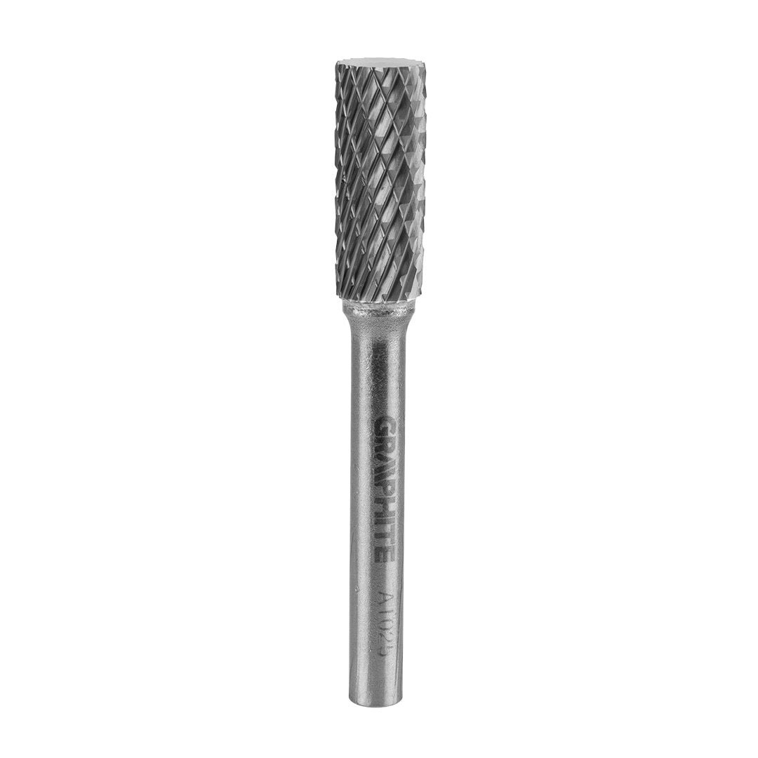 Freza pentru metal Graphite, 10x25 mm, tija 6x45 mm, Argintiu - eMAG.ro