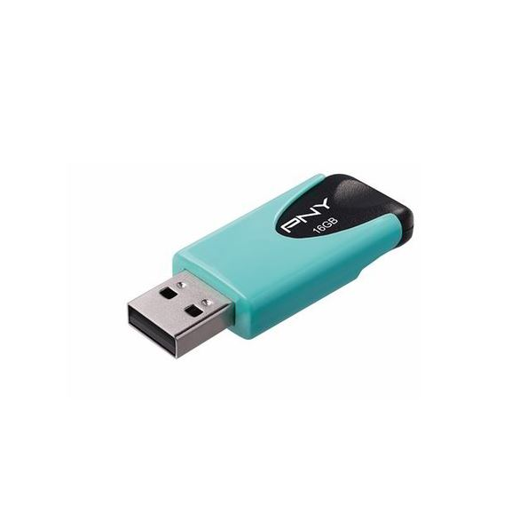 Memorie USB, PNY, 16GB, Verde pastel - eMAG.ro