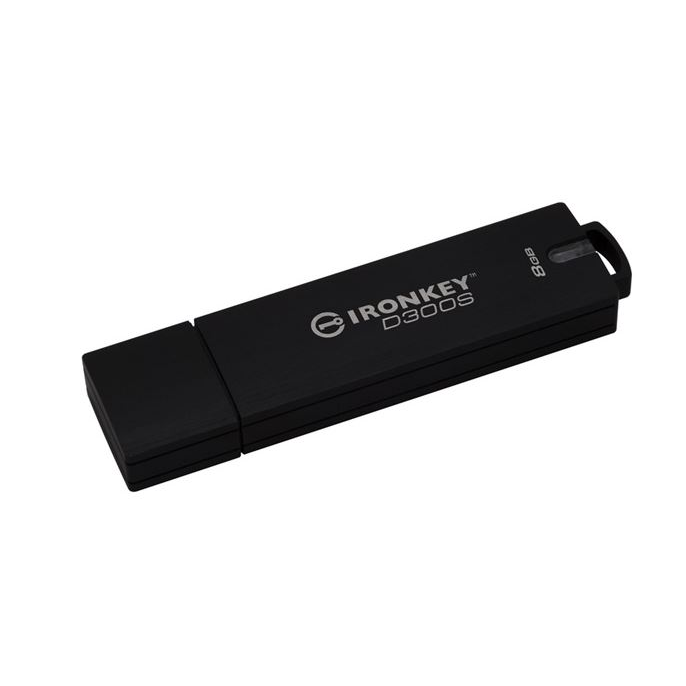 Memorie USB, Kingston, 8GB, Negru, USB 3.1 - eMAG.ro