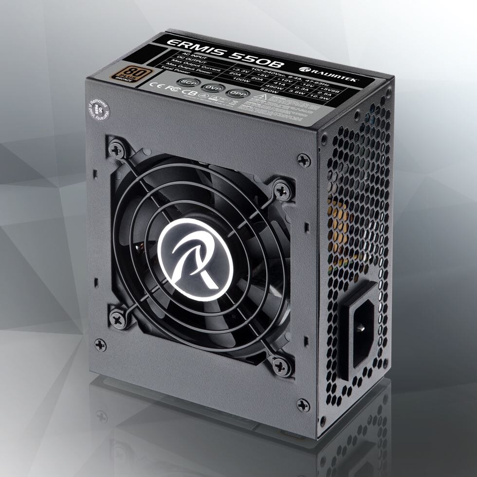 Raijintek ERMIS 550B 550W SFX tápegység (0R30B00002) - eMAG.hu