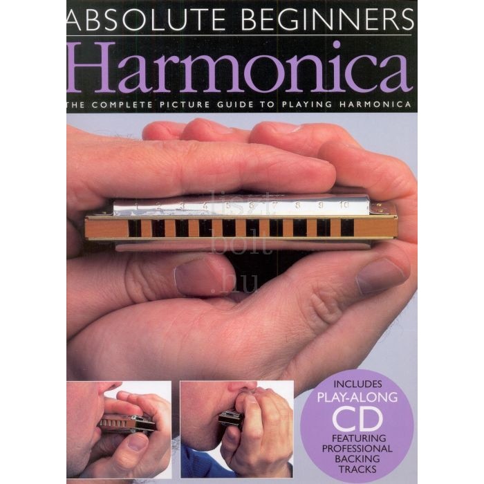 Absolute Beginners Harmonica + CD (szájharmonika) - eMAG.hu