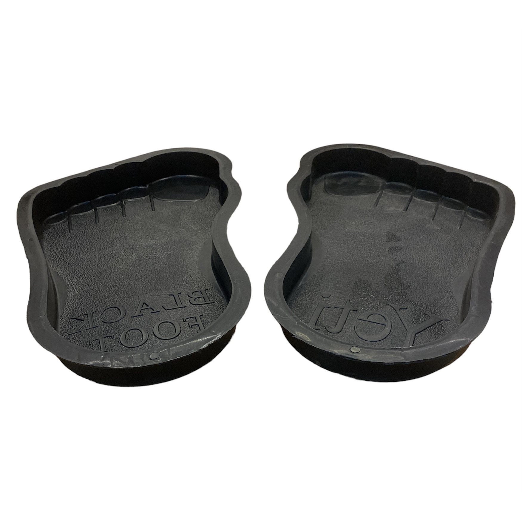 Set 2 Matrite Talpi Yeti, Stang / Drept, 54x30x4cm, Reteta Inclusa ...