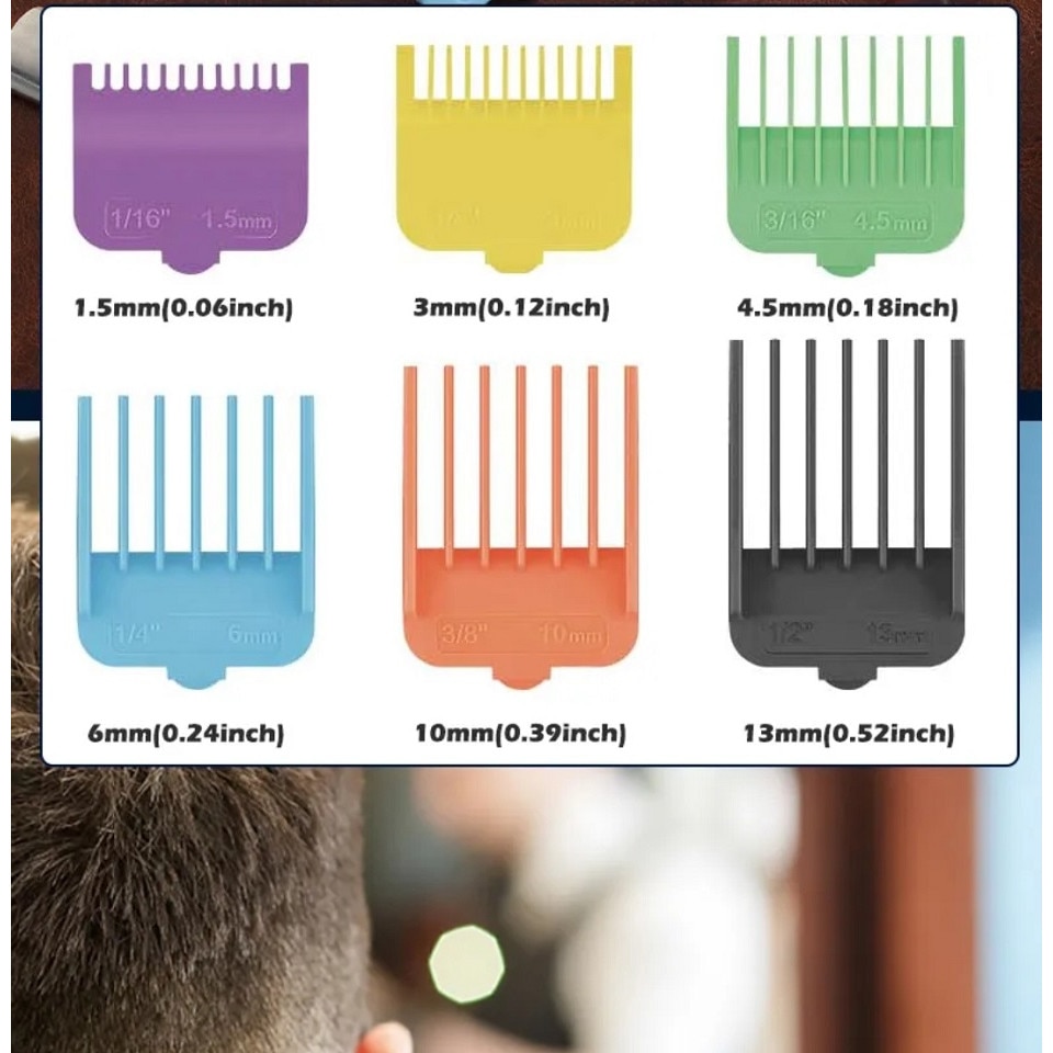 Set aparat de tuns profesional VGR, perie fade si pieptan, afisaj LED ...