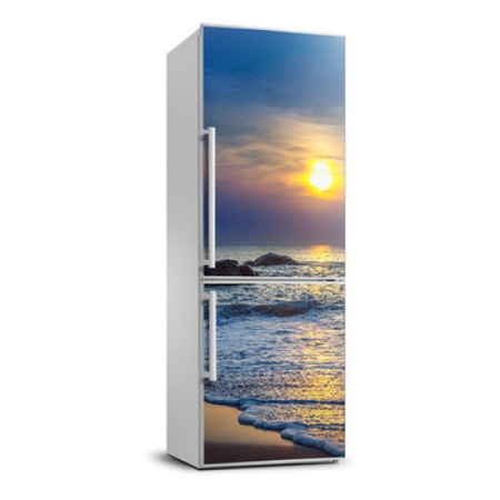 Autocolant pe frigider Sunset Beach 60 x 180 cm - eMAG.ro