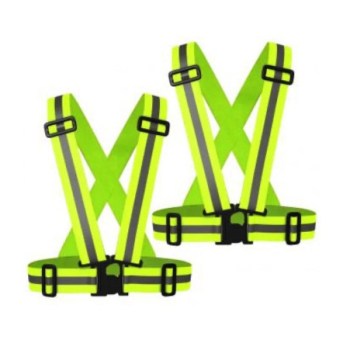 Set 2 Ham reflectorizant Reglabil Elastic Universal - eMAG.ro