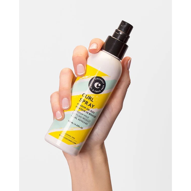 Spray de par COCUNAT Curl Spray, 125 ml - eMAG.ro