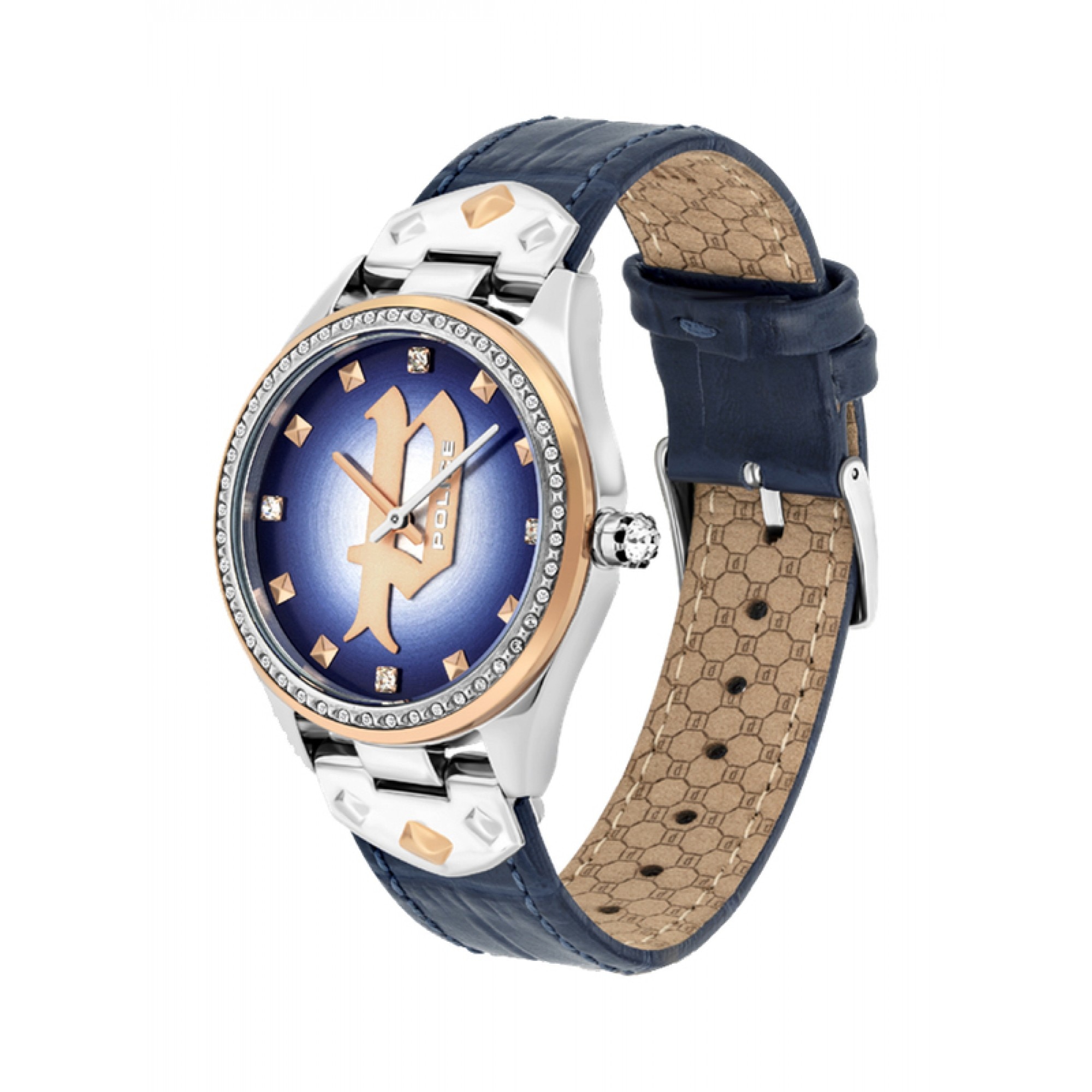 Дамски часовник POLICE, Pongua, P16029MSTR03 - eMAG.bg