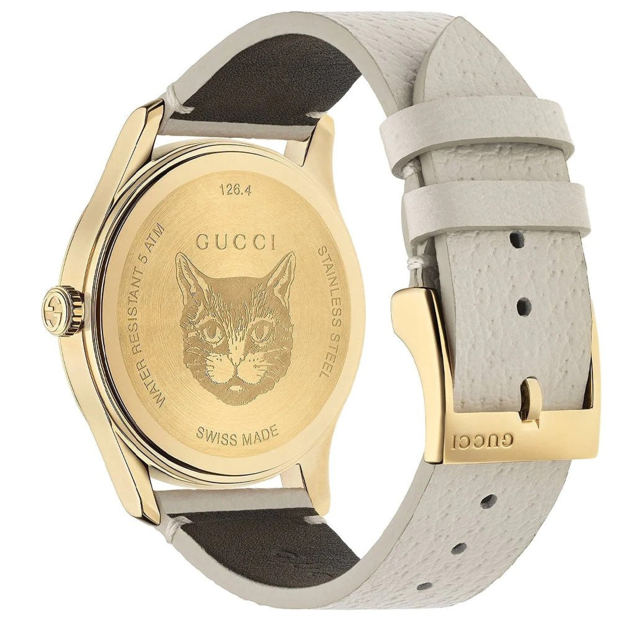 Дамски часовник GUCCI, G-Timeless, YA1264062A - eMAG.bg