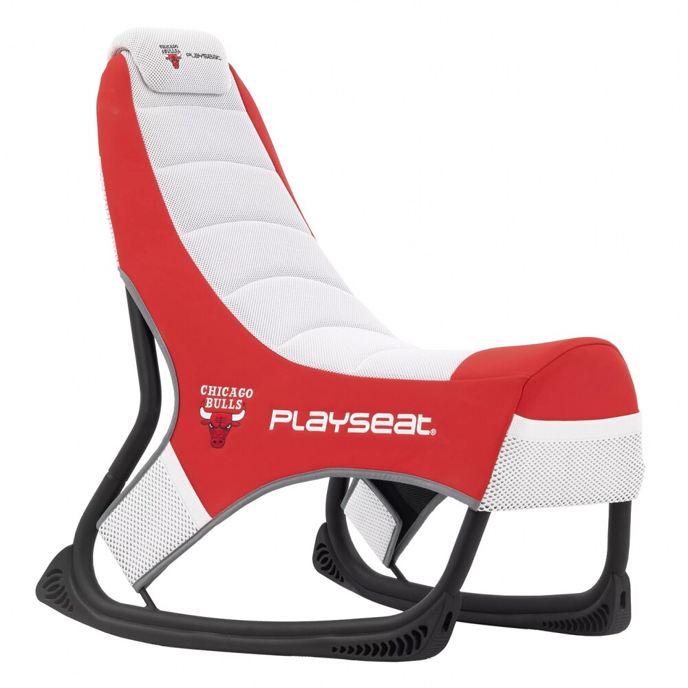Scaun gaming Playseat NBA - Chicago Bulls, Alb/Rosu - eMAG.ro