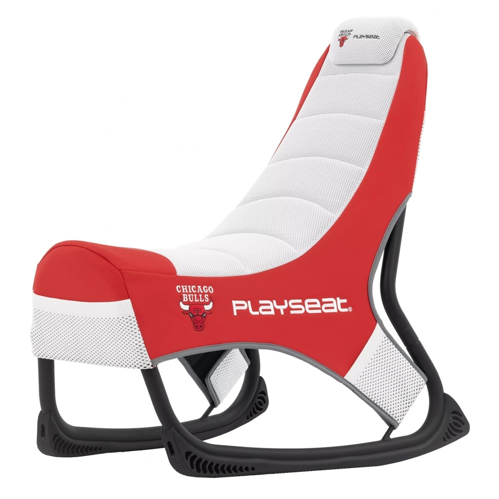 Scaun gaming Playseat NBA - Chicago Bulls, Alb/Rosu - eMAG.ro