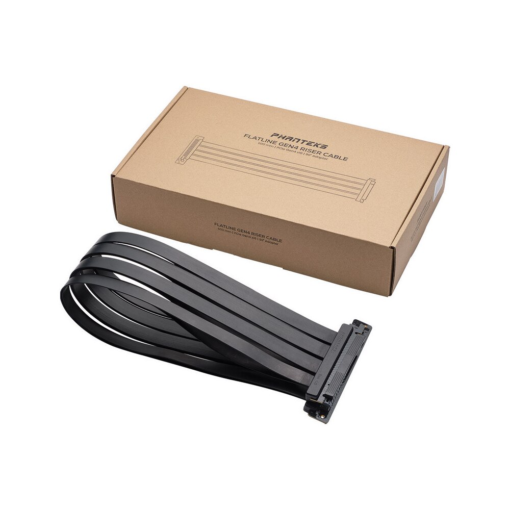 Cablu de montare verticala pentru placa video Phanteks Riser Cable ...