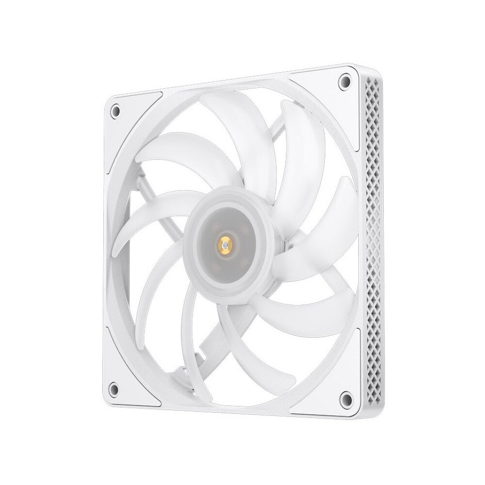 Ventilator Jonsbo HF1415 Slim PWM, ARGB, 140x140x15, Alb - eMAG.ro