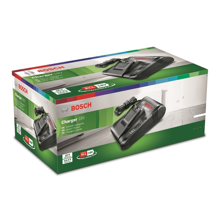 Бързо Зарядно Устройство Bosch, За Литиево-Ионна Батерия, Зарядно ...