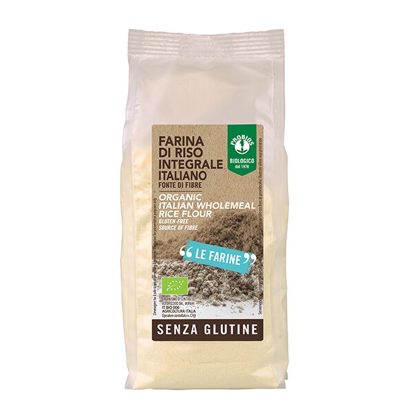 Faina orez integral fara gluten Probios BIO - 375 g - eMAG.ro