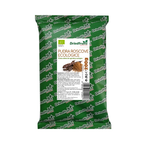 Pudra roscove bio 200 g - eMAG.ro