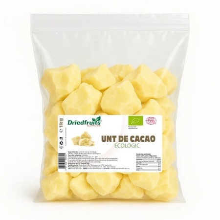 Unt cacao alimentar dezodorizat BIO - 1 kg - eMAG.ro