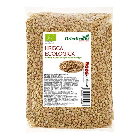 Hrisca bio - 500 g - eMAG.ro