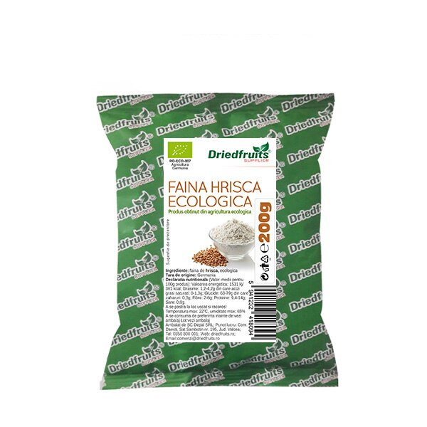 Faina hrisca BIO - 200 g - eMAG.ro