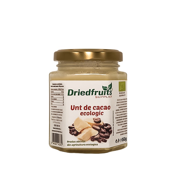 Unt cacao alimentar BIO - 150 g - eMAG.ro