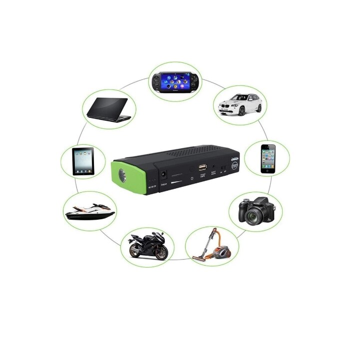 Комплект компресор и стартерно устройство, High Power Jump starter, За ...