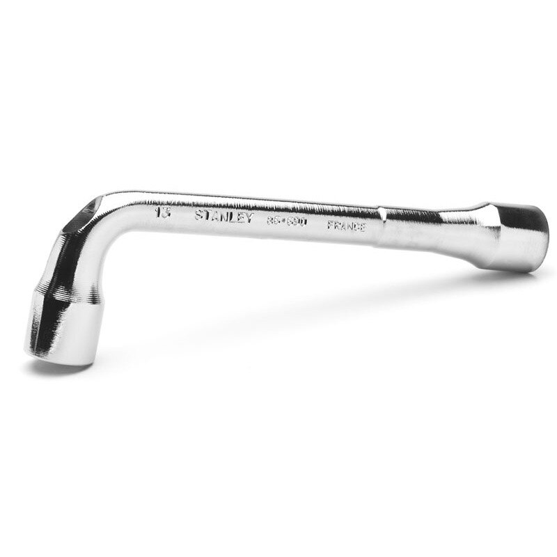 Cheie tubulara, Stanley, Otel, 13 mm, Argintiu - eMAG.ro