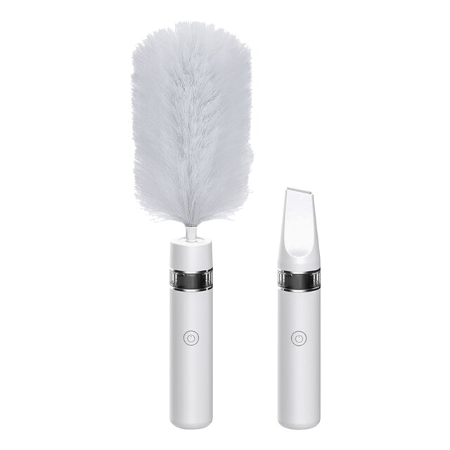 Pamatuf electric Wuluwala, cu rotatie de 360°, incarcare USB si reglare ...