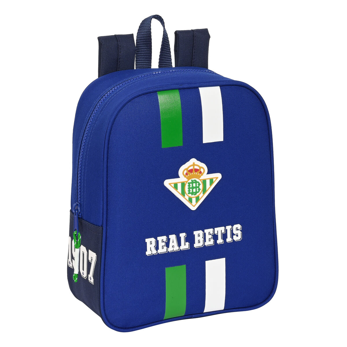Geanta de scoala Real Betis Balompie, personalizabila - eMAG.ro