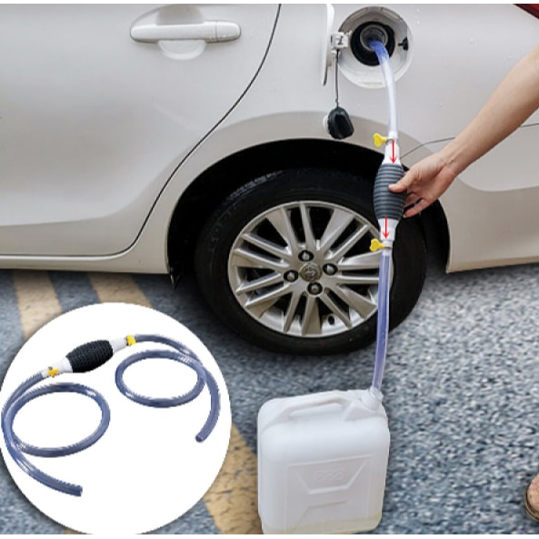 Pompa manuala pentru transfer lichide BS - eMAG.ro