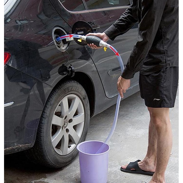 Pompa manuala pentru transfer lichide BS - eMAG.ro