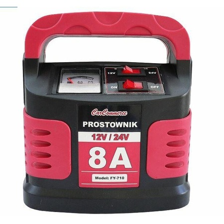 Зарядно за акумулатор 12V/24V 8A - eMAG.bg