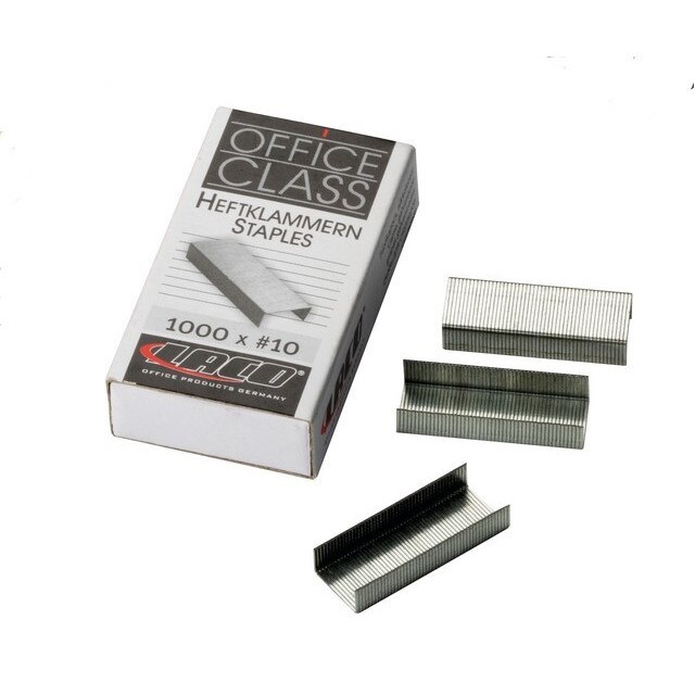 Capse metalice, Laco, Otel inoxidabil, Numarul 10, 1000 bucati, Gri ...