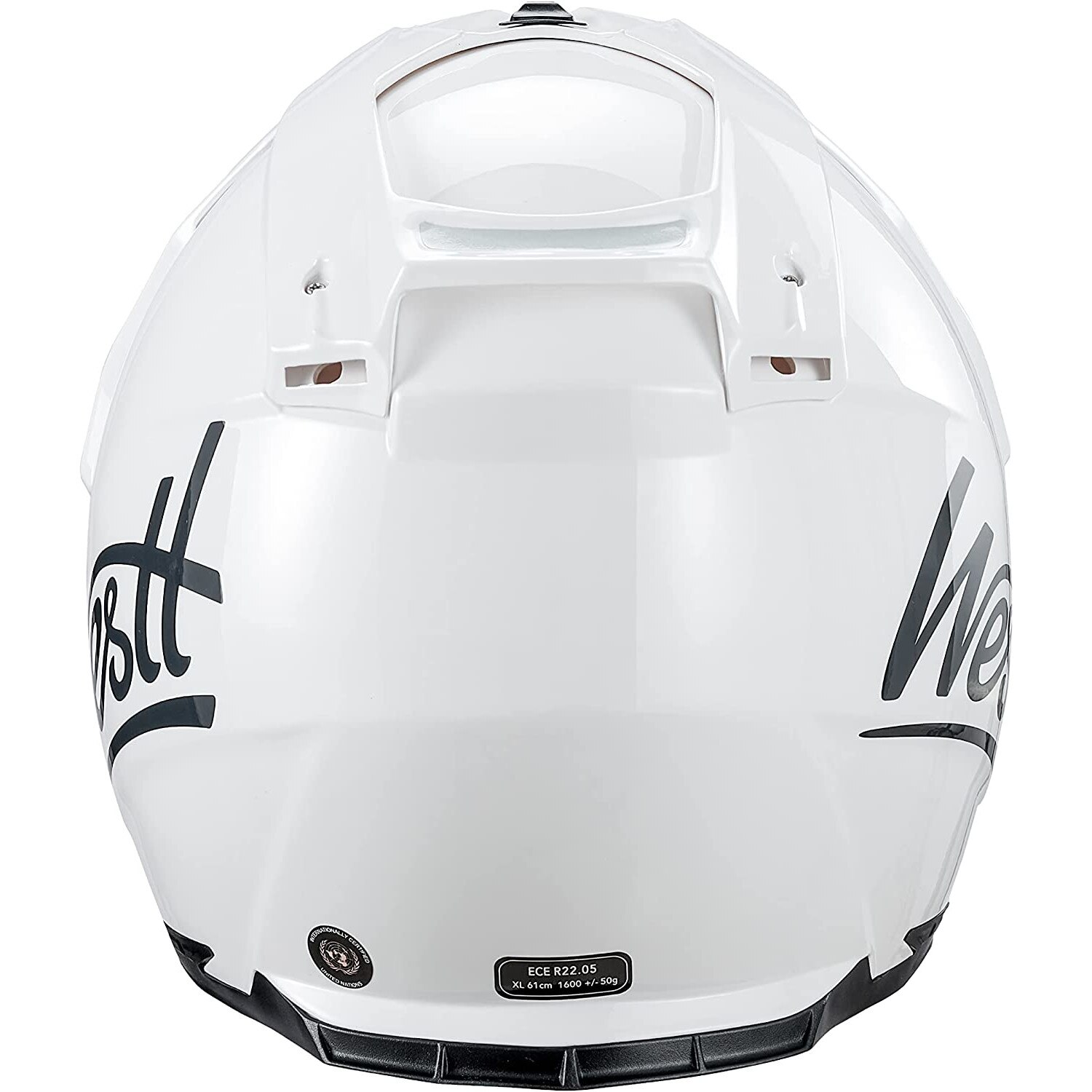 Casca Motocross, Westt Cross X, Alba, Marime S 55-56 cm - eMAG.ro