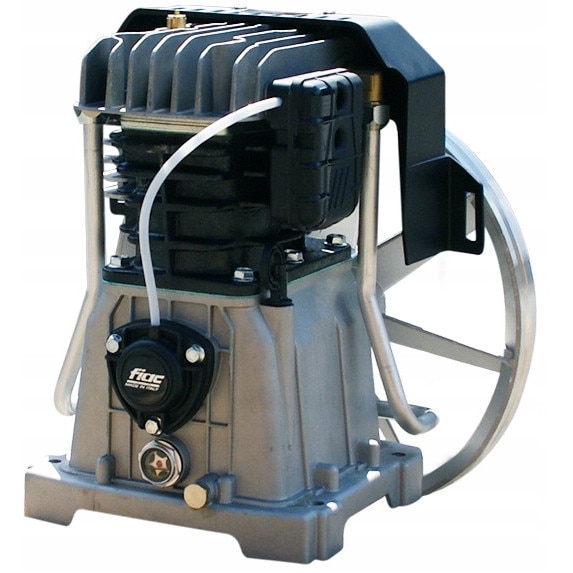 Cap compresor de aer 11 bari 2 pistoane 2 trepte 504L/min 3kW Fiac AB ...