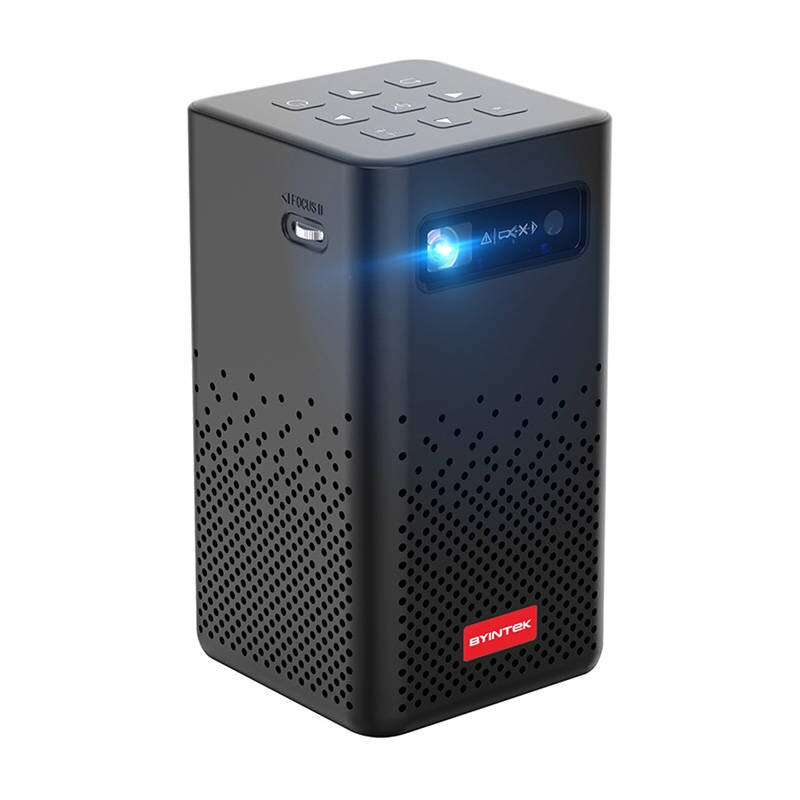 Mini proiector wireless BYINTEK P20 DLP 3D 4K Android OS - eMAG.ro