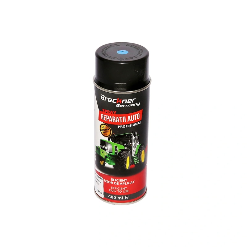 Set Spray vopsea albastru pentru reparatii auto, tip Lemken Breckner ...